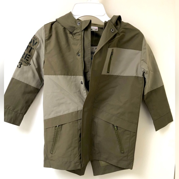 Epic Threads | Jackets & Coats | Epic Threads Army Green Fatigue Jacket ...